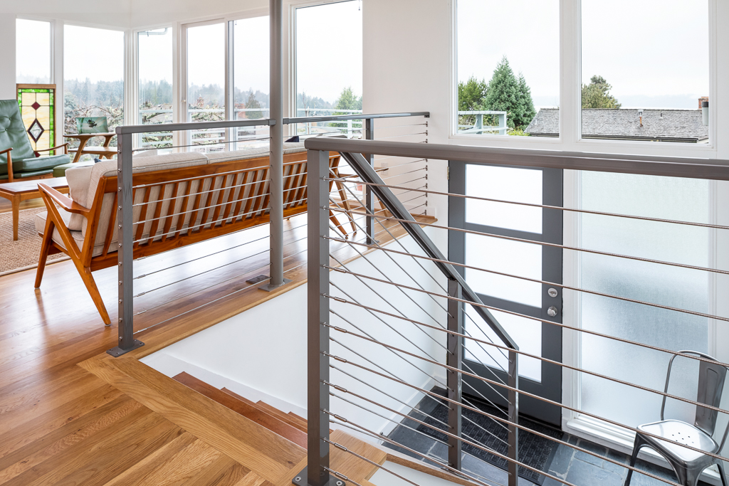 S6 Split-Level Main Floor Remodel - Northwest Ecobuilding Guild